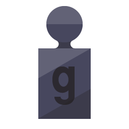 weight gram icon