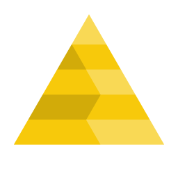 pyramid icon