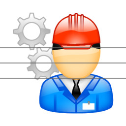 machine operator icon