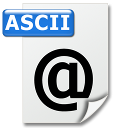ascii icon