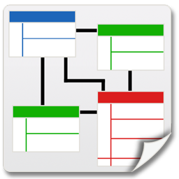 entity relationship model icon