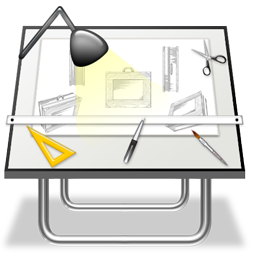 drawing board icon