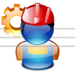 machine operator icon