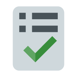attendance list icon