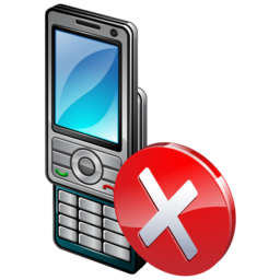 incompatible device icon