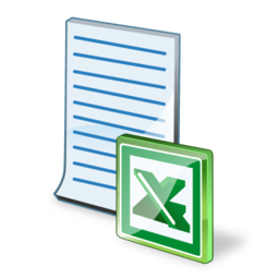 import export excel icon