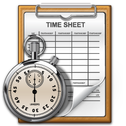 time sheet icon