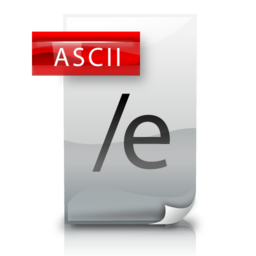 ascii icon