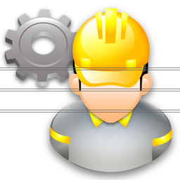 machine operator icon