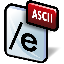 ascii icon