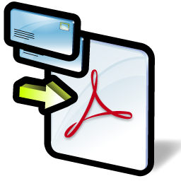 merge to pdf icon