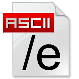ascii icon