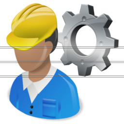 machine operator icon
