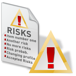 risk register icon