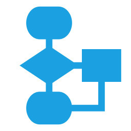 flowchart icon