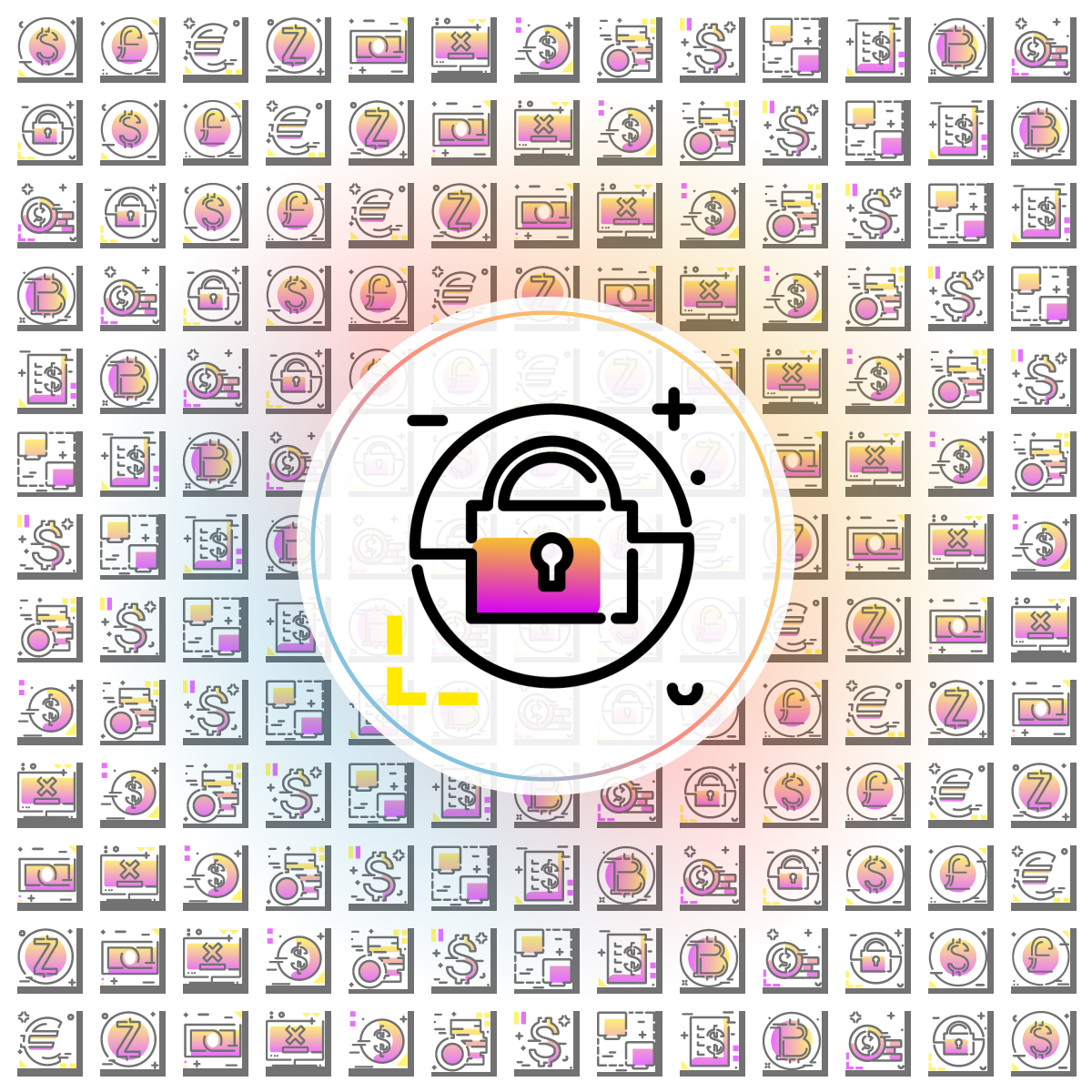 Encryption Icon - Iconshock