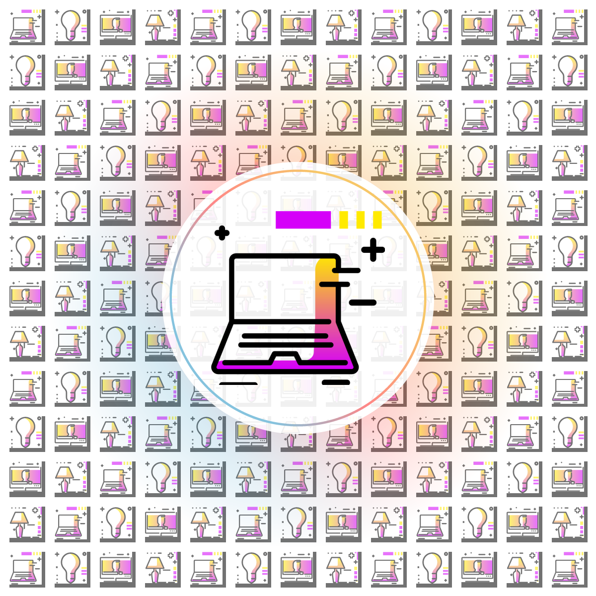 Laptop Icon - Iconshock