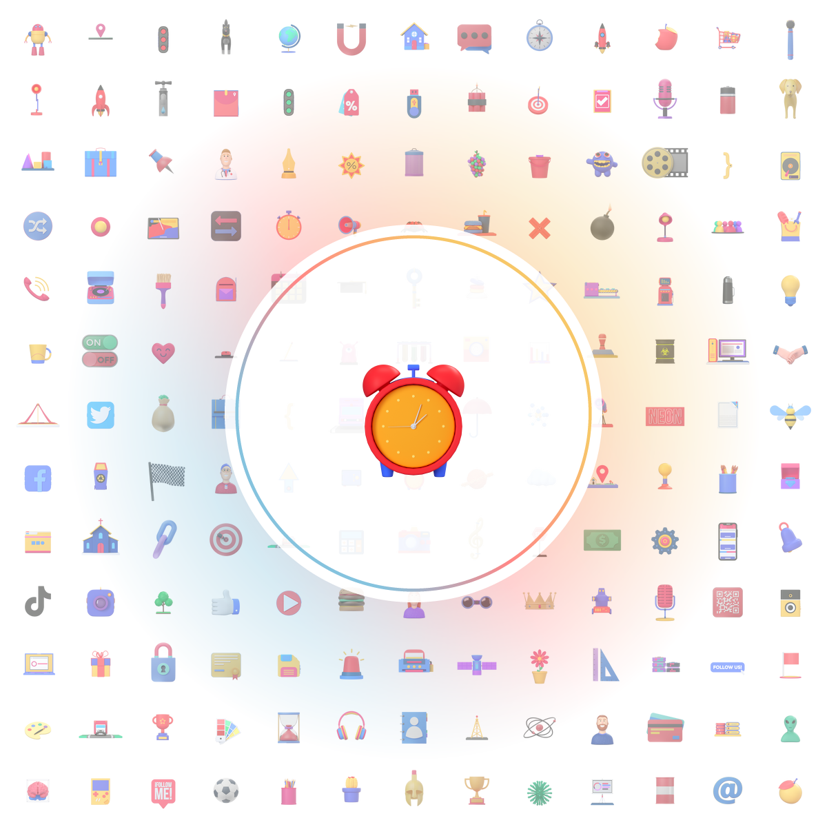 Time Icons - Iconshock