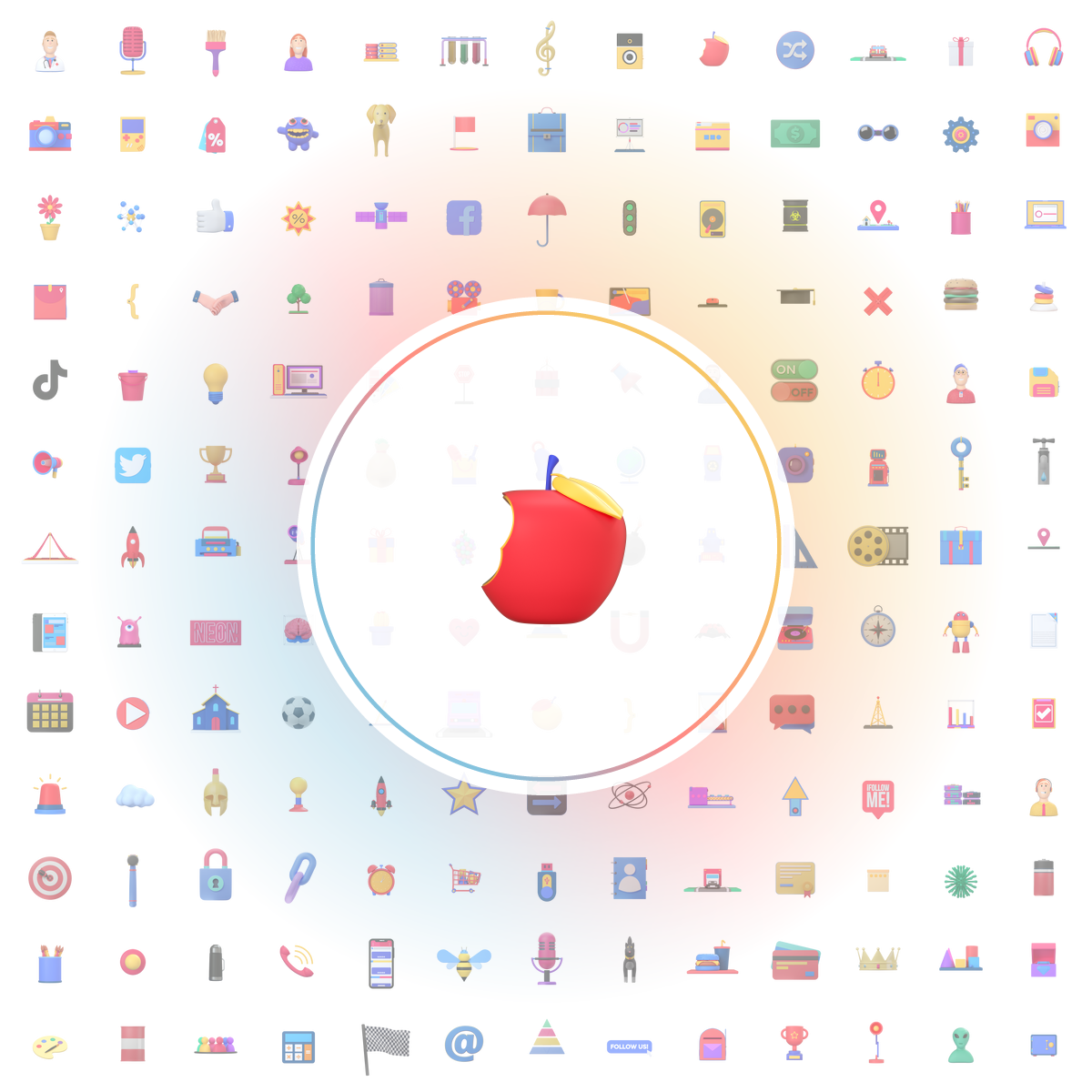 Apple Icons - Iconshock