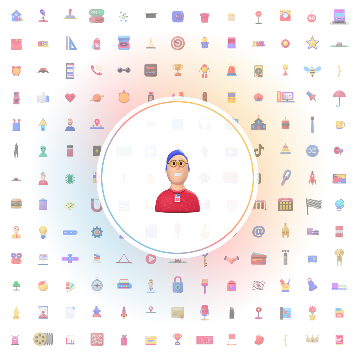 Assist Icons - Iconshock