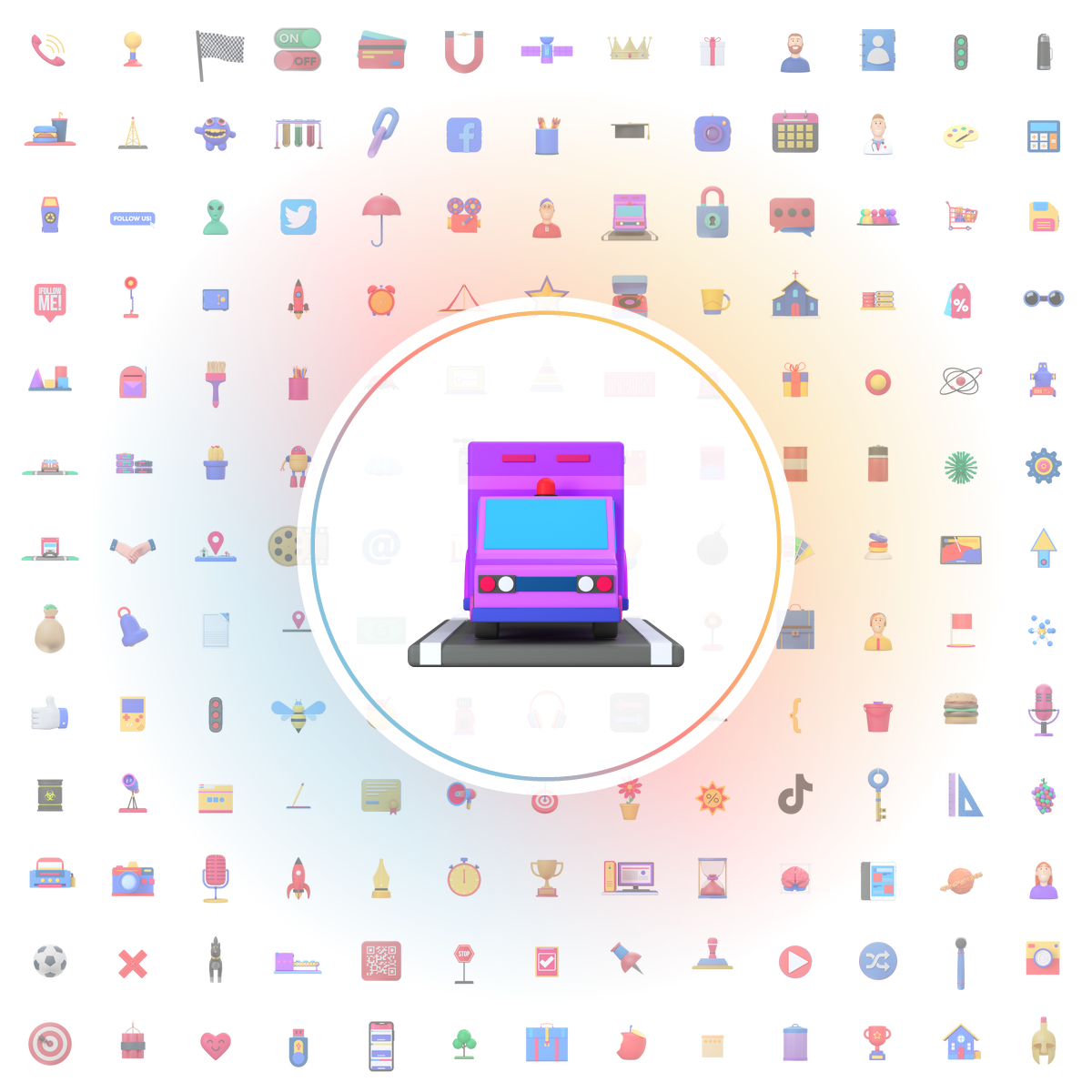 Human Body Icons - Iconshock