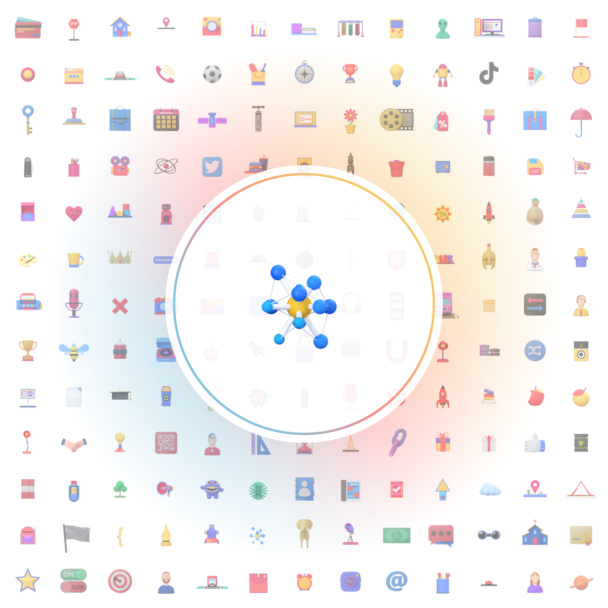Particle Icons - Iconshock