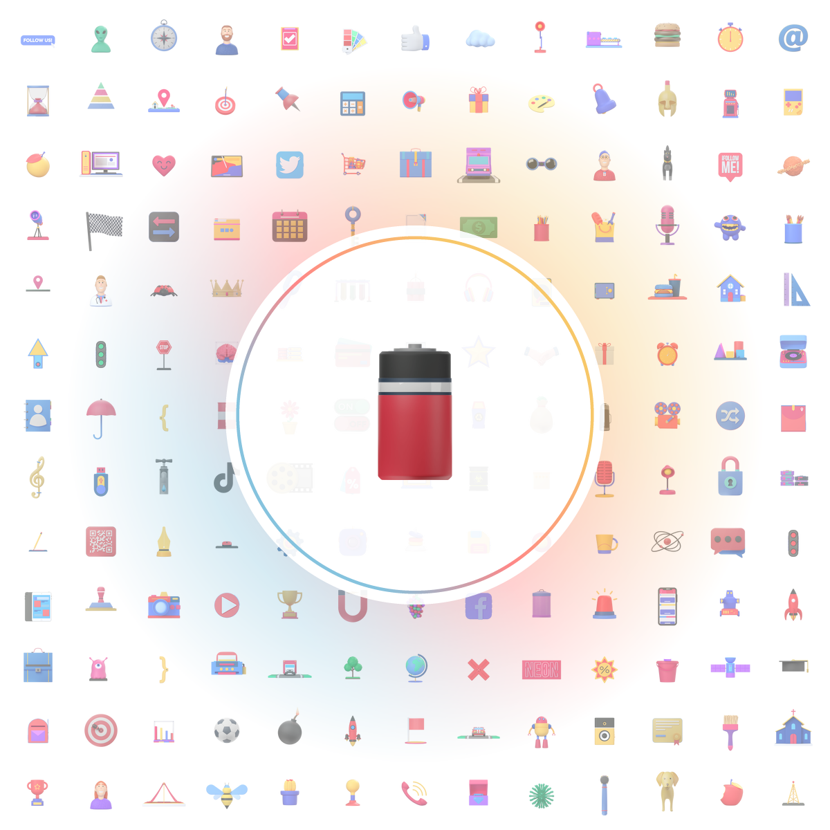 Pile Icons - Iconshock