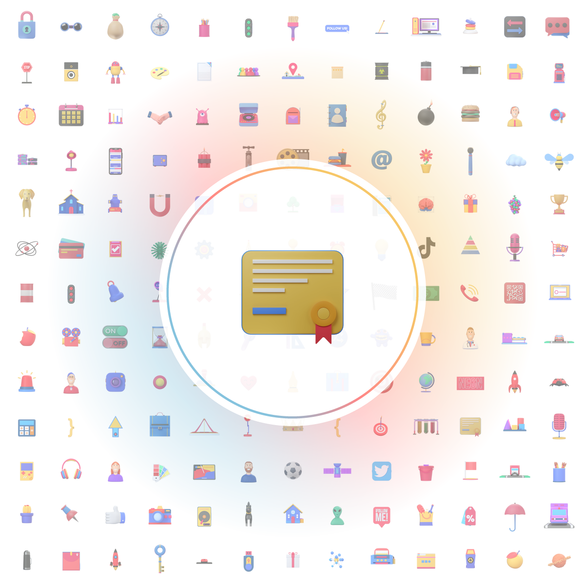 Course Icons - Iconshock