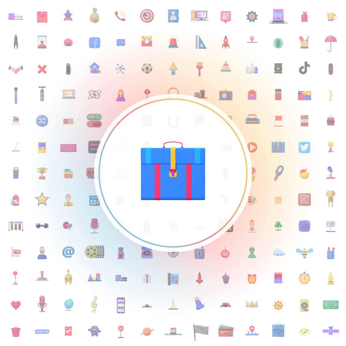 Brief Icons - Iconshock