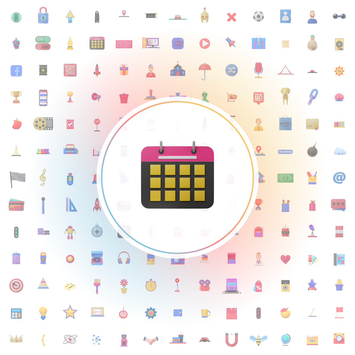 Calendar Icons - Iconshock