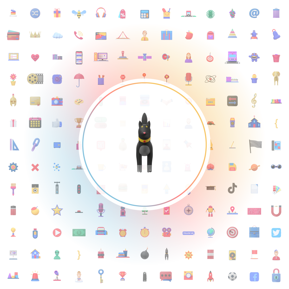 Pet Icons - Iconshock