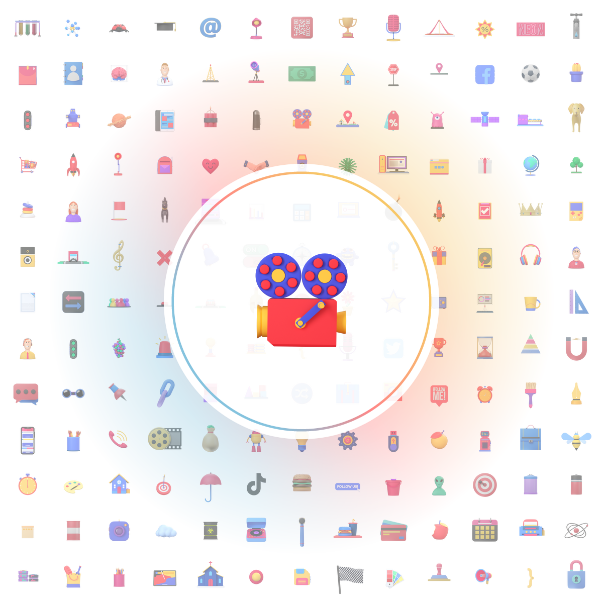 Cam Icons - Iconshock