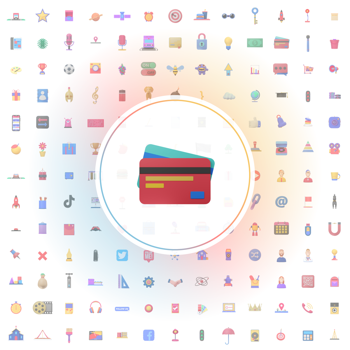 Payment Icons - Iconshock