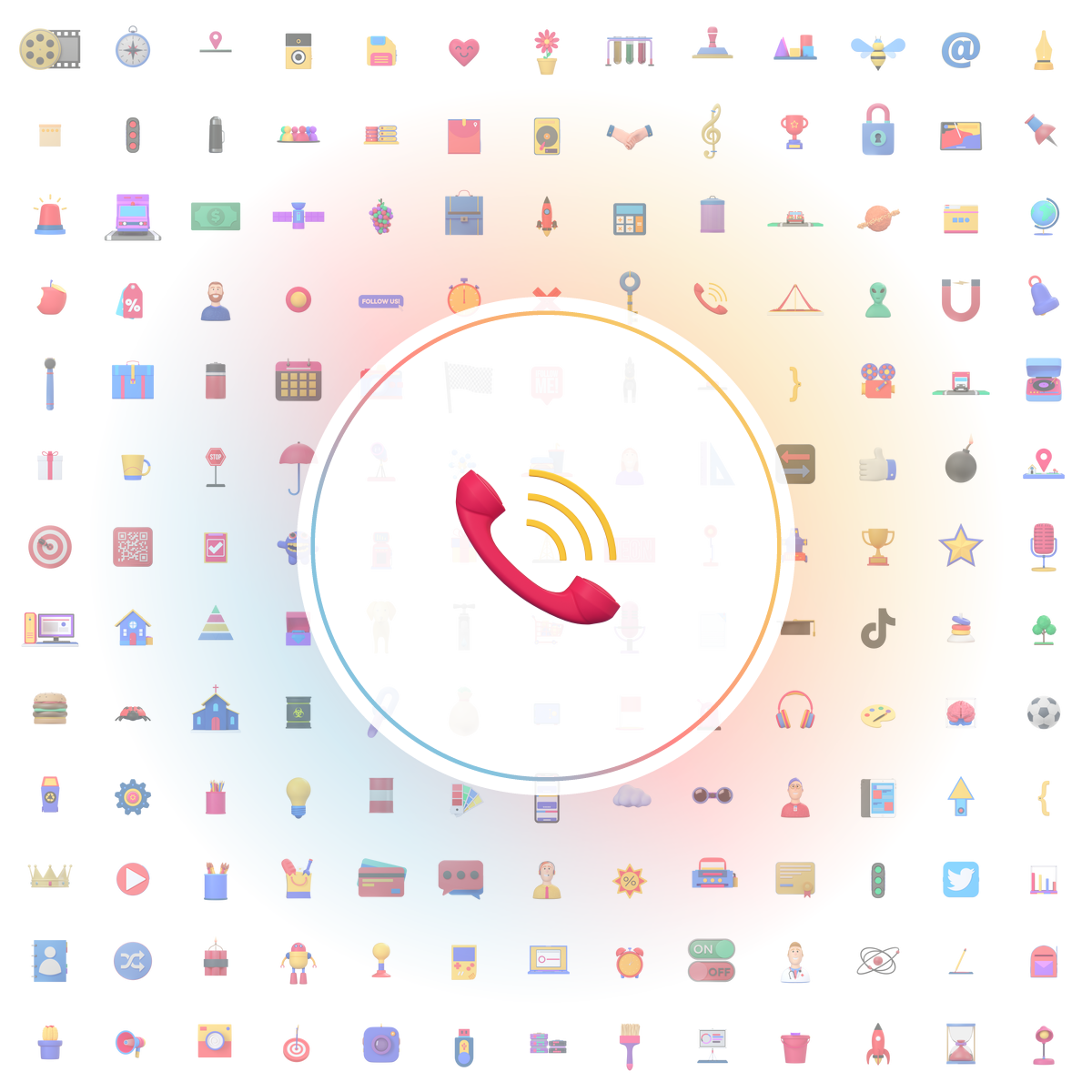 Phone Icons - Iconshock