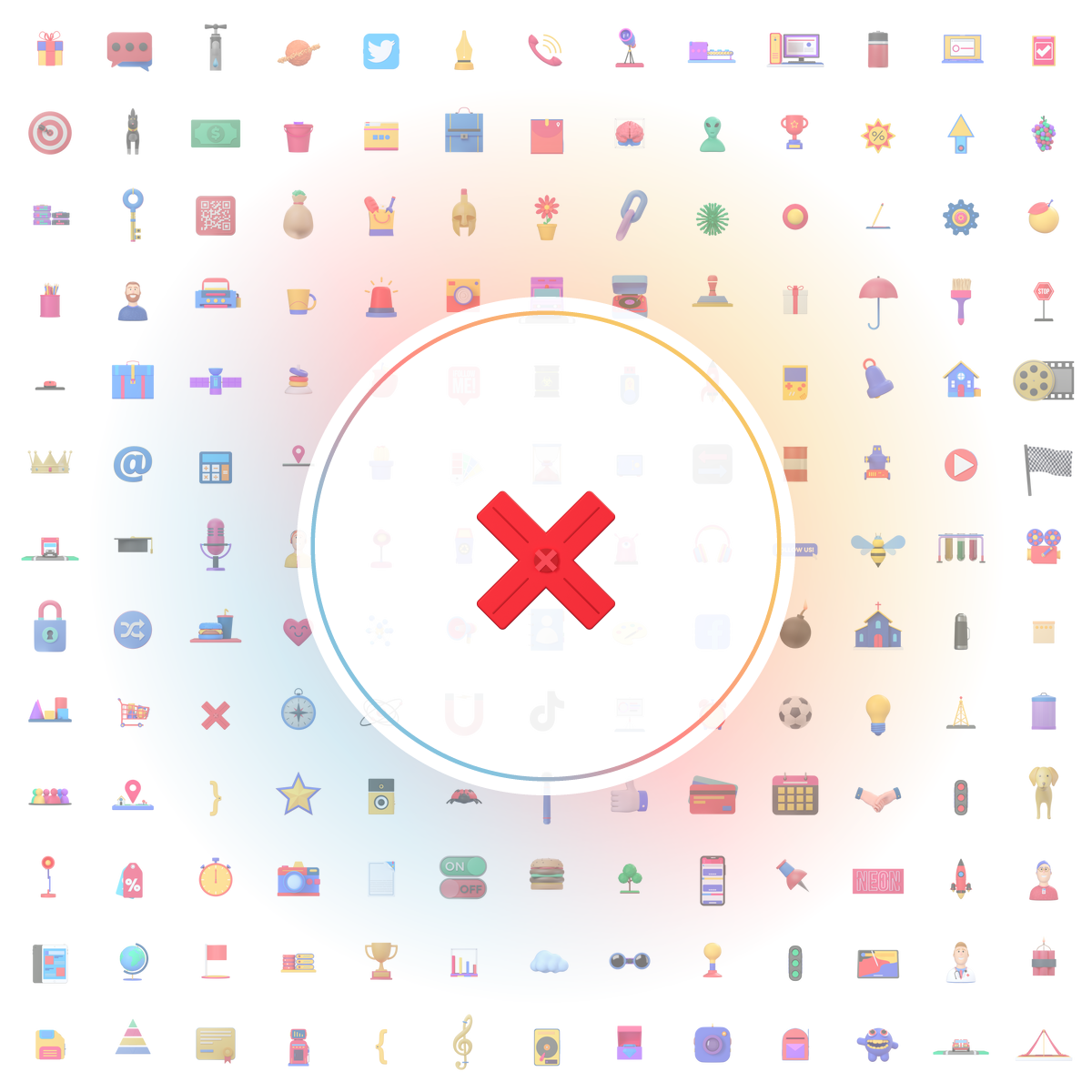 Close Icons - Iconshock