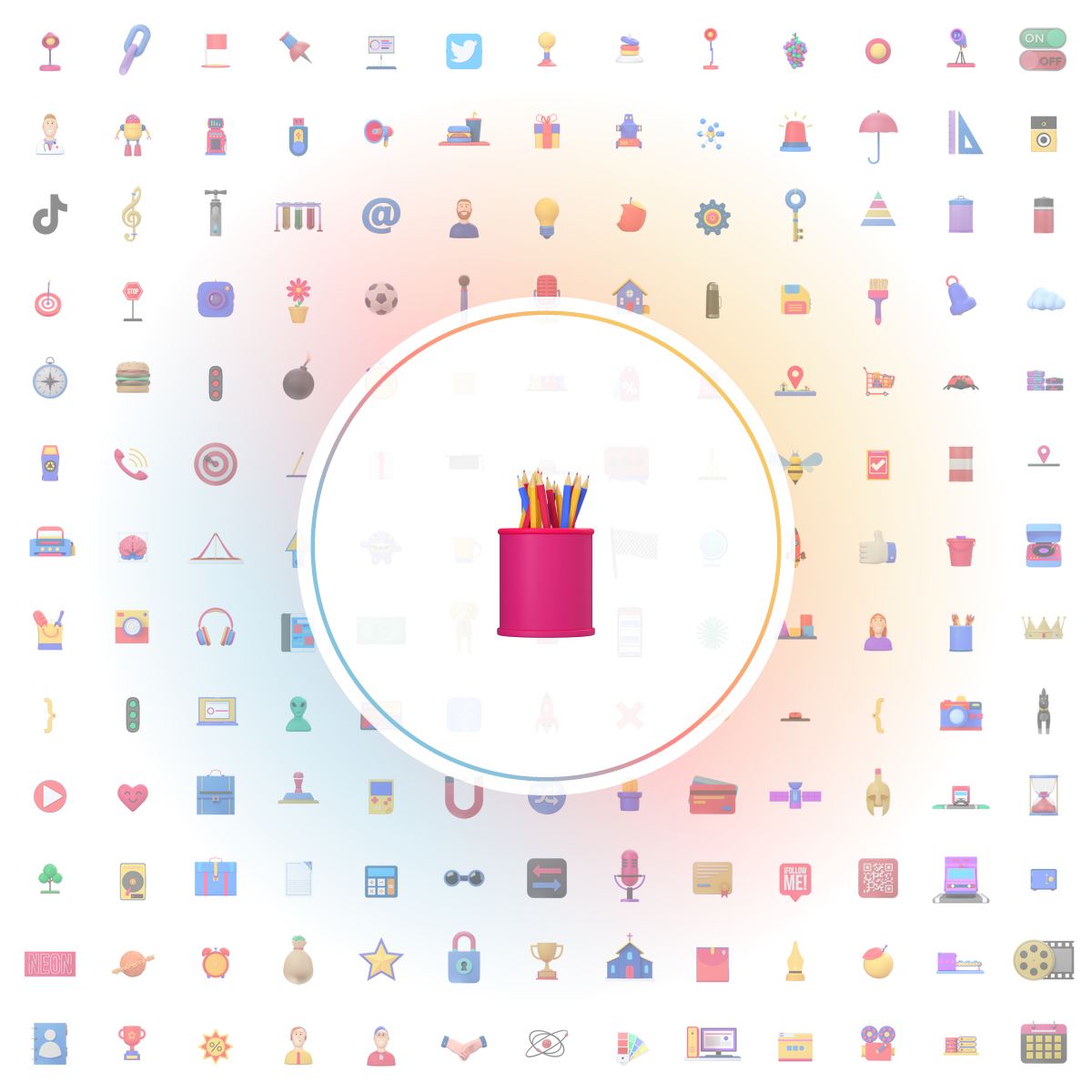 Crayon Icons - Iconshock
