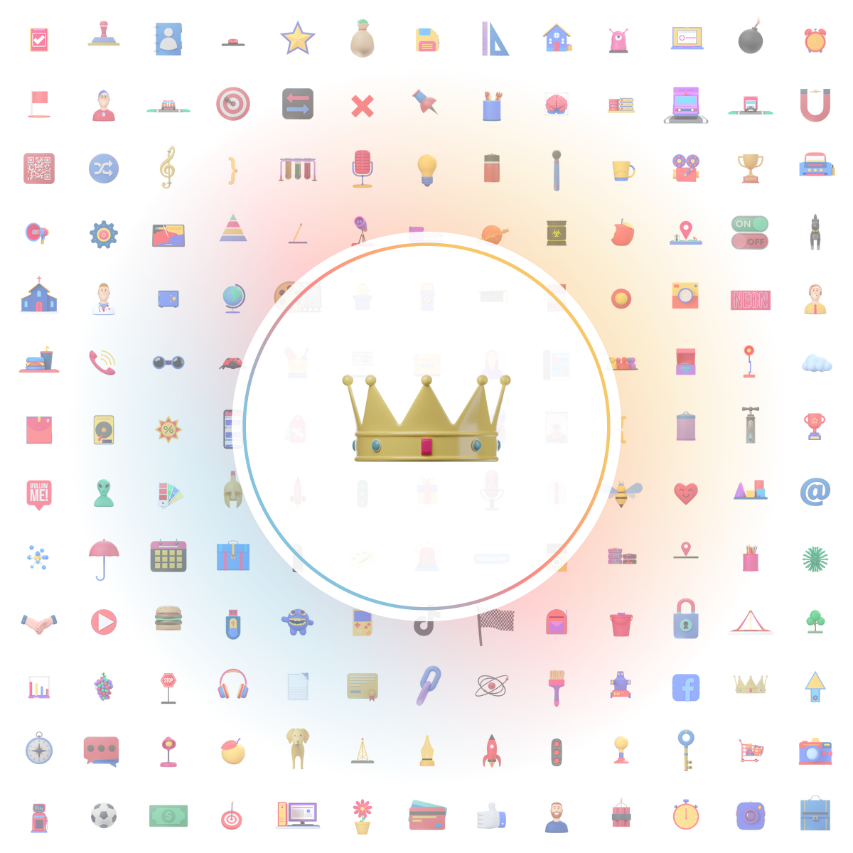 King Icons - Iconshock