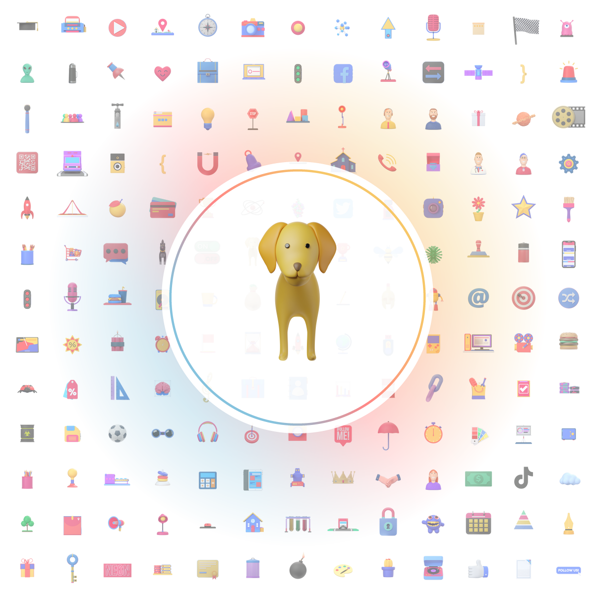 Dog Icons - Iconshock