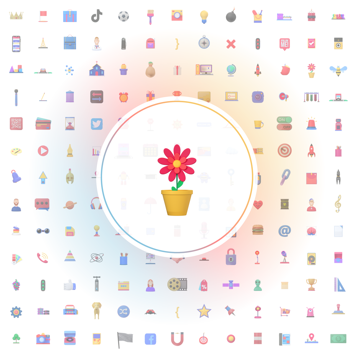 Bloom Icons - Iconshock
