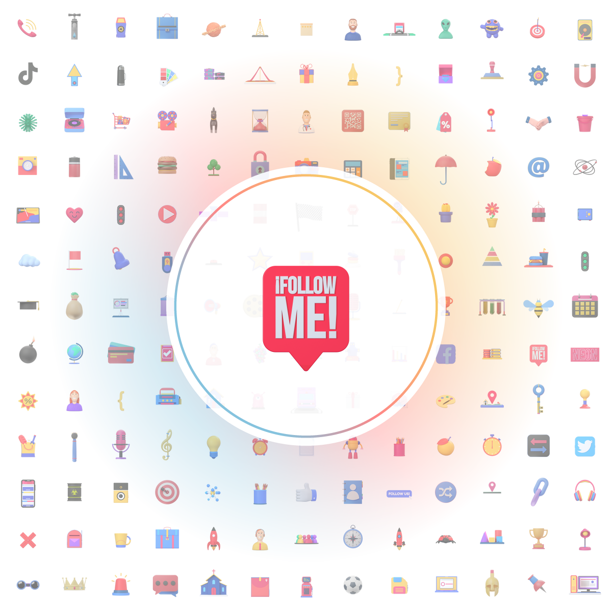 Follow Icons - Iconshock