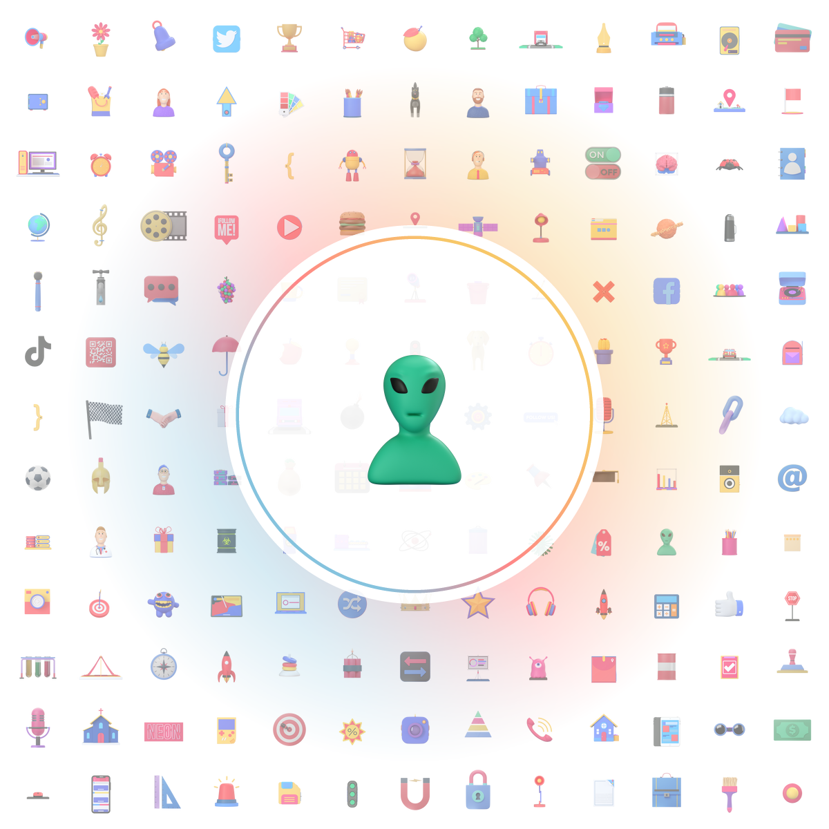 Foreign Icons - Iconshock