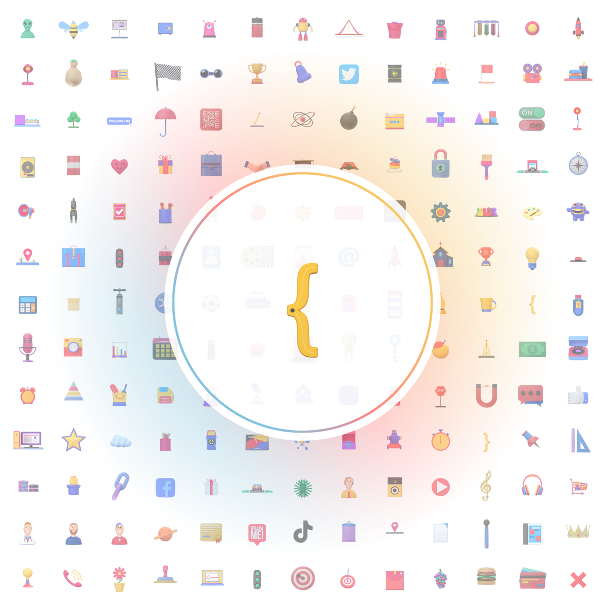 Lose Icons - Iconshock