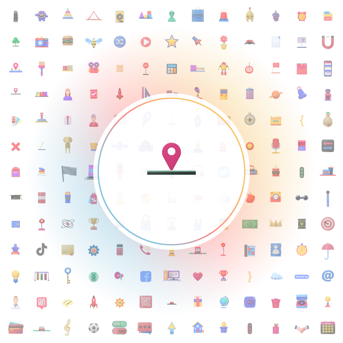 Maps Icons - Iconshock