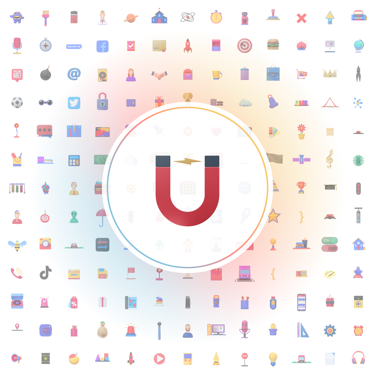 Magnet Icons - Iconshock