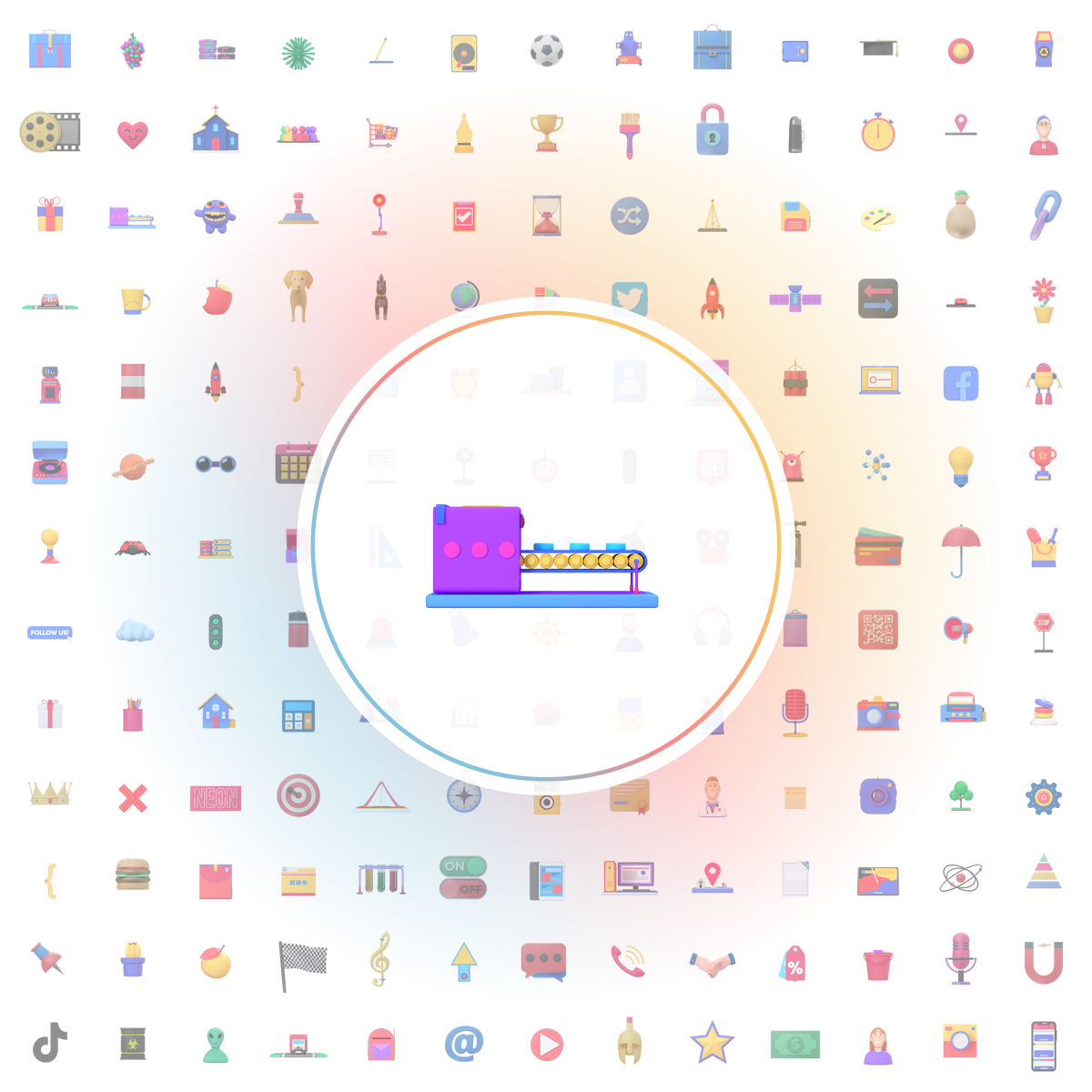 Fabric Icons - Iconshock