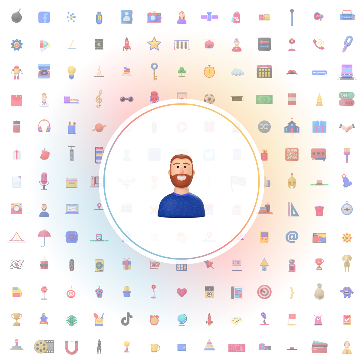 Guy Icons - Iconshock