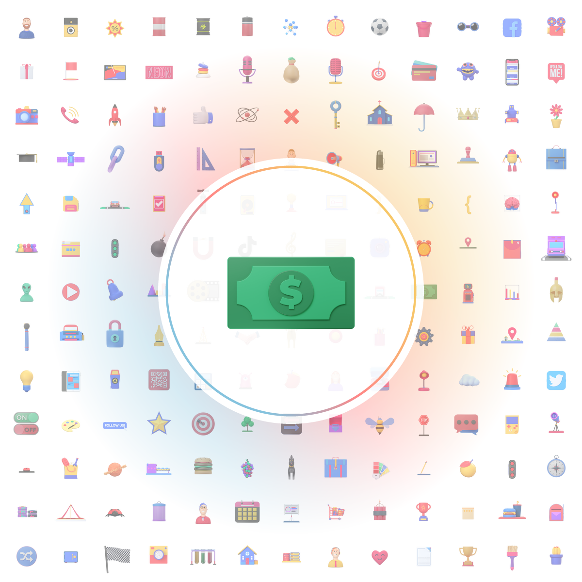 Bill Icons - Iconshock