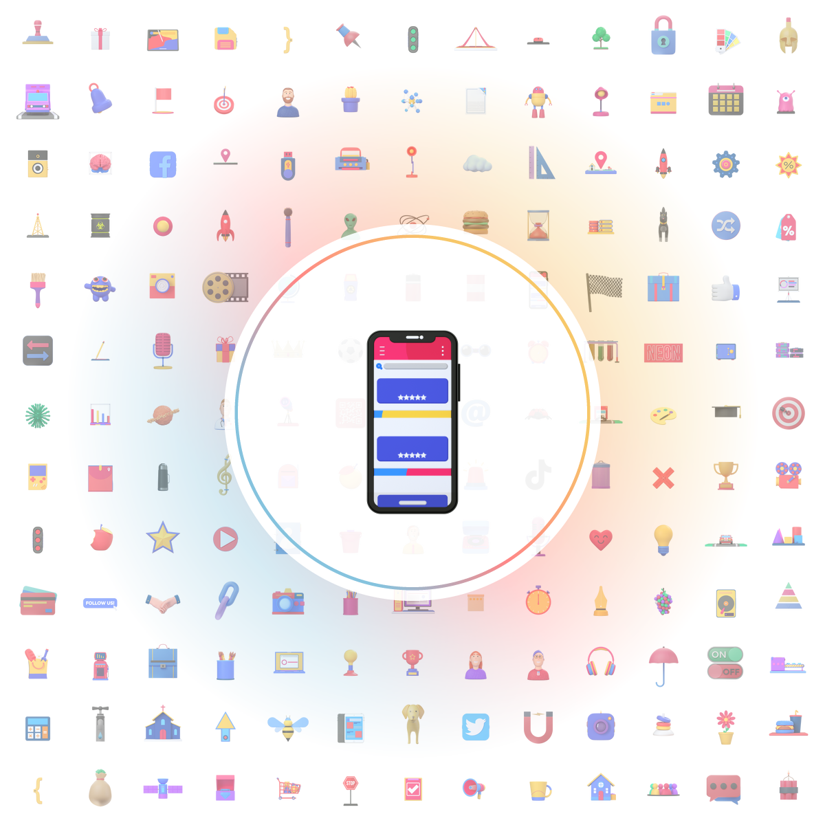 Mobile Icons - Iconshock