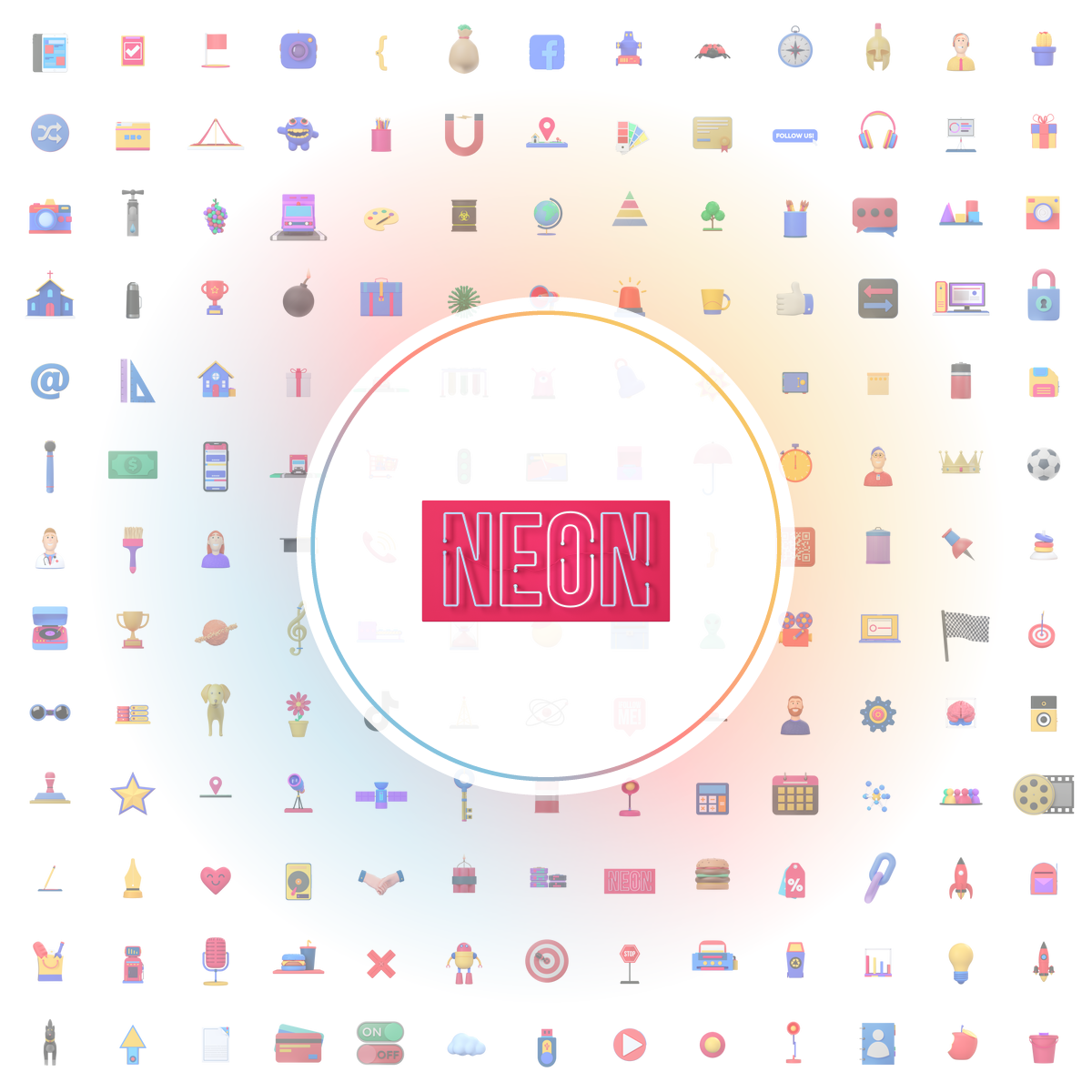 Light Icons - Iconshock