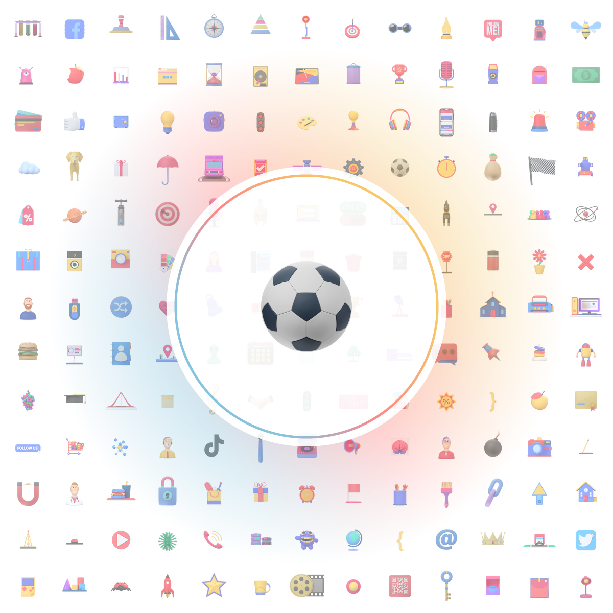 Soc Icons - Iconshock